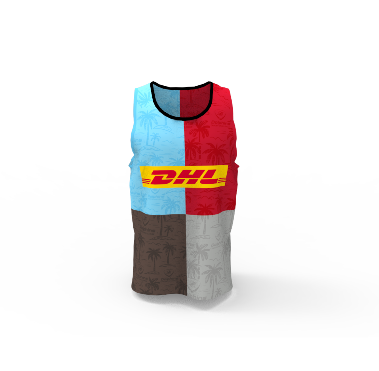 DHL Running Singlet – Mumu Apparel